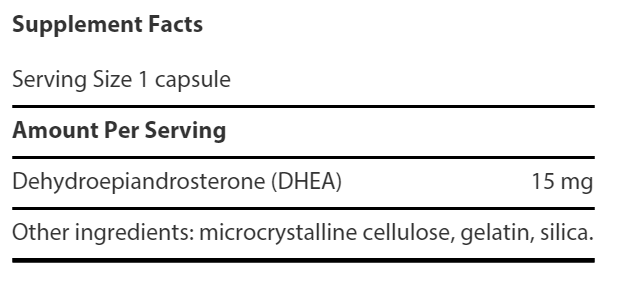 Dehydroepiandrosterone | DHEA Supplement | RN