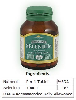 Selenium (Food State) - Natural Supplements for Health